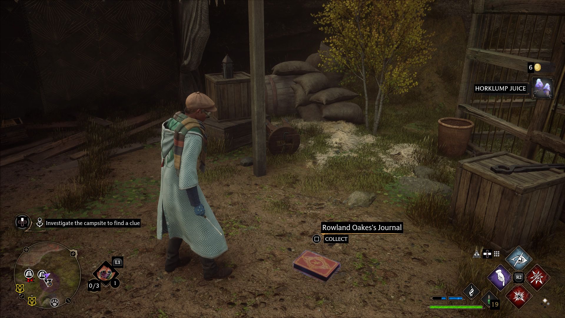 Hogwarts Legacy: The Tale Of Rowland Oakes Walkthrough