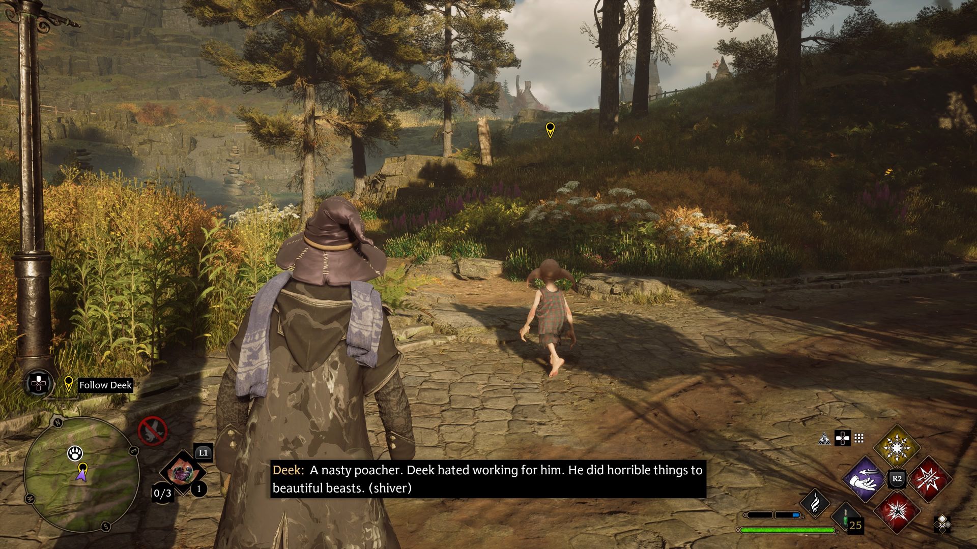 Hogwarts Legacy: The Elf, The Nab-Sack And The Loom Guide