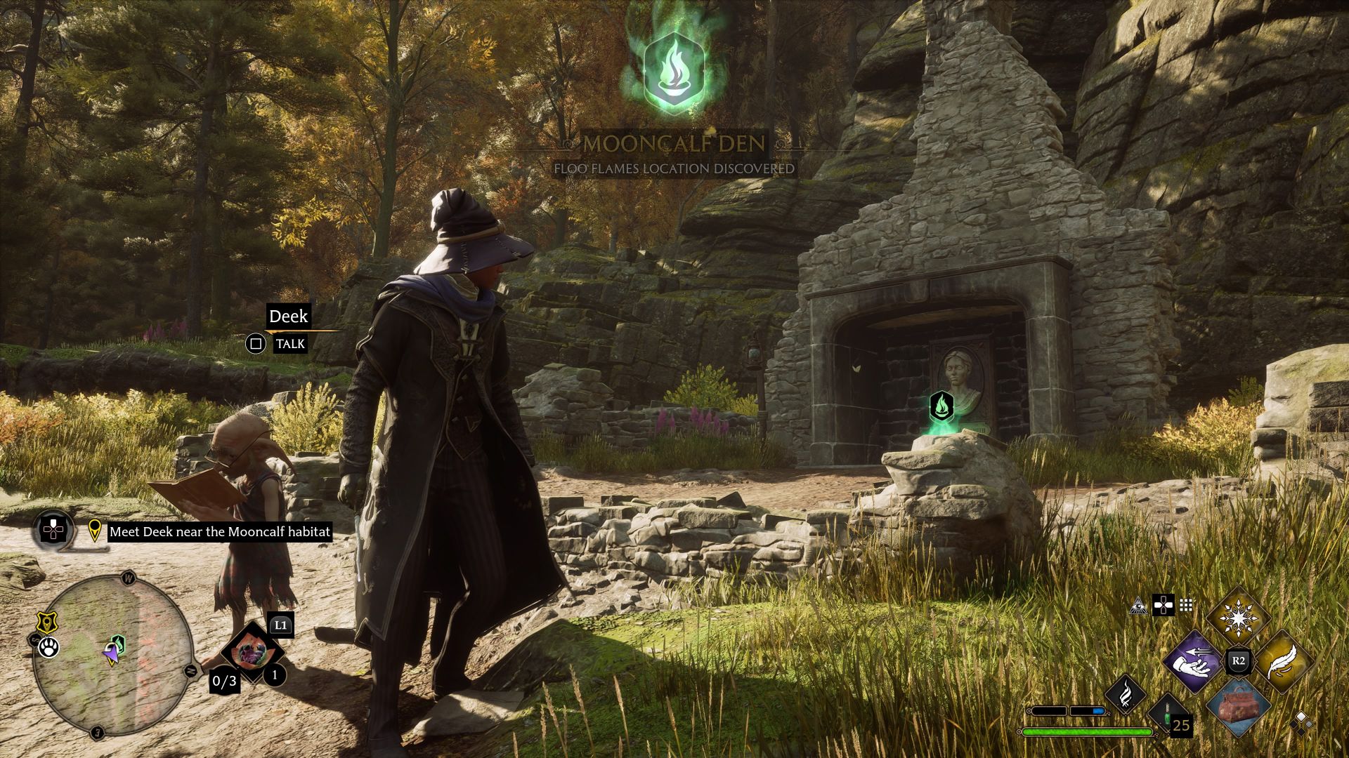 Hogwarts Legacy: The Elf, The Nab-Sack And The Loom Guide