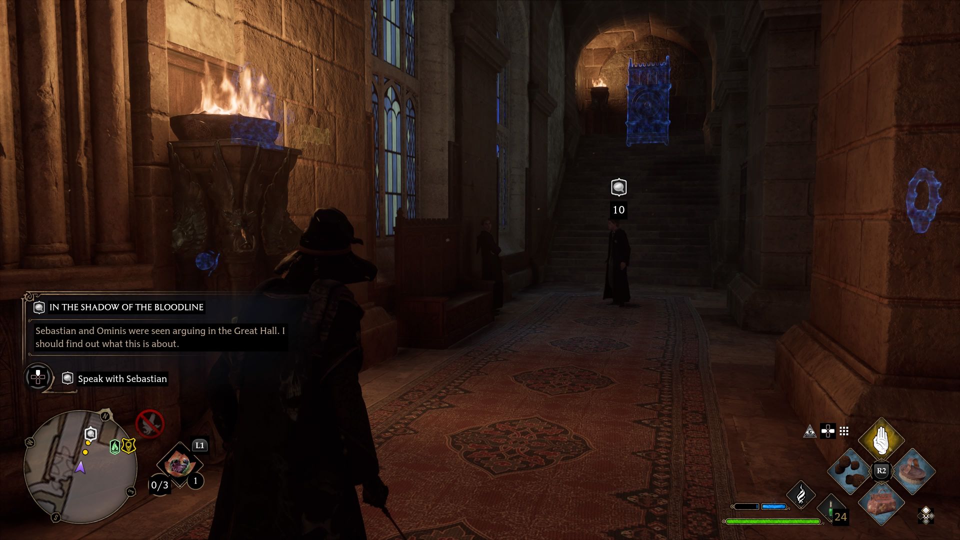 Hogwarts Legacy: In The Shadow Of The Bloodline Walkthrough