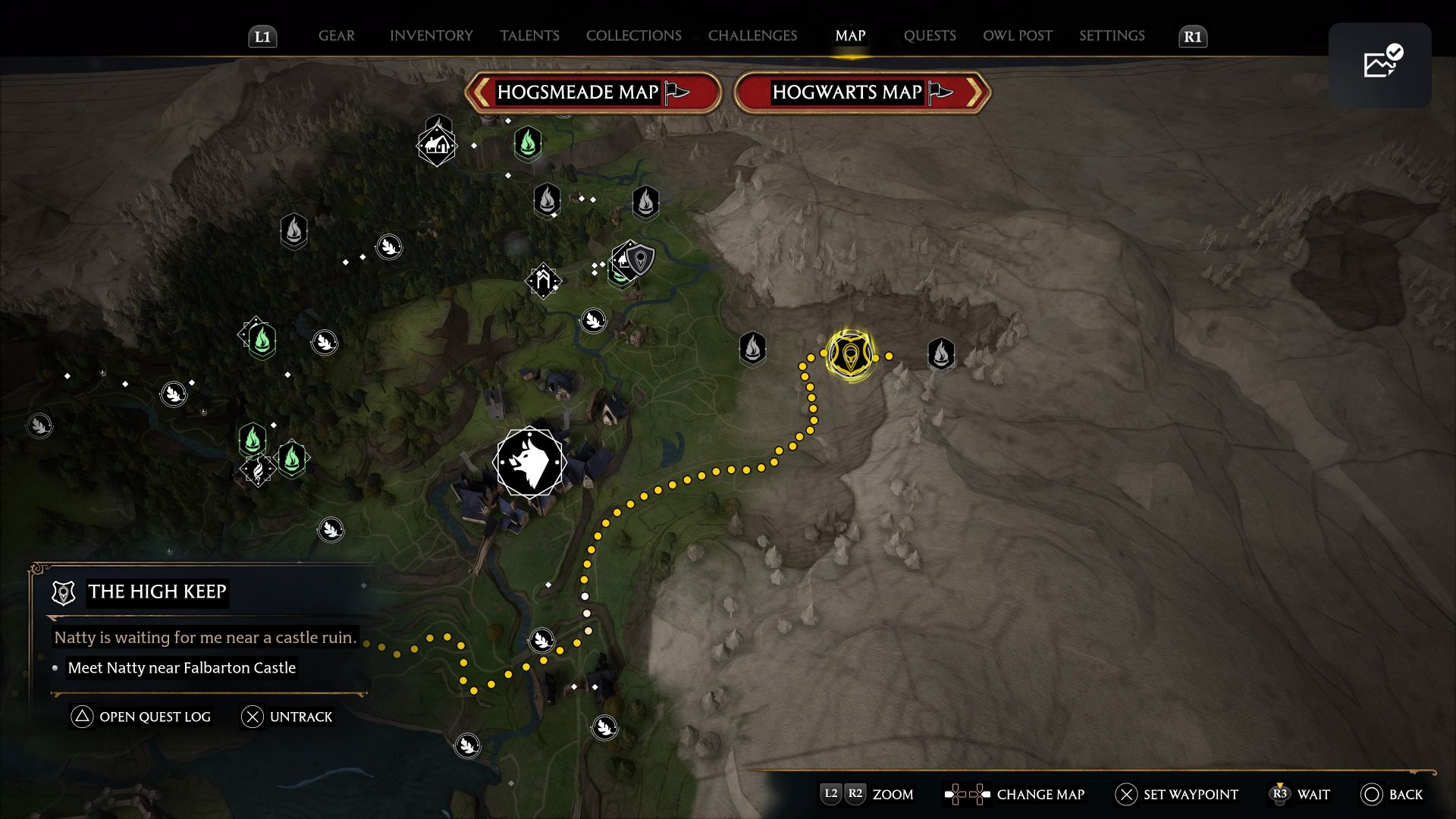 Hogwarts Legacy: The High Keep Walkthrough & Guide