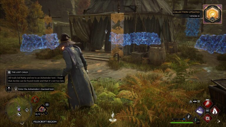 Hogwarts Legacy: The Lost Child Quest Walkthrough