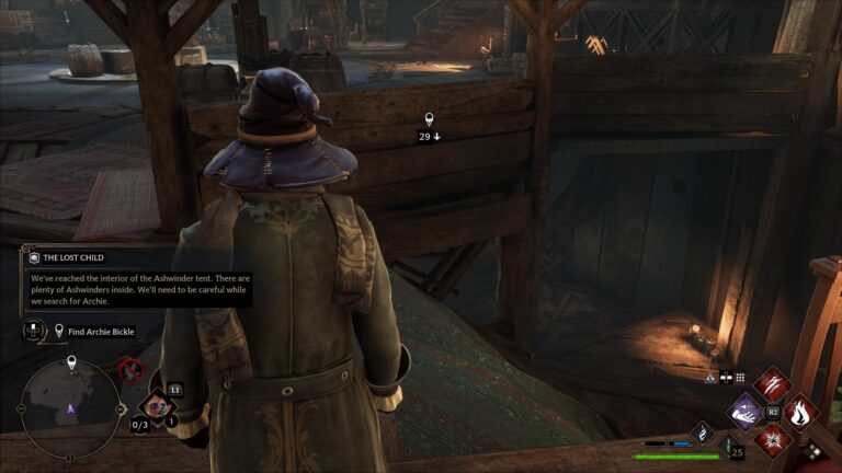 Hogwarts Legacy: The Lost Child Quest Walkthrough