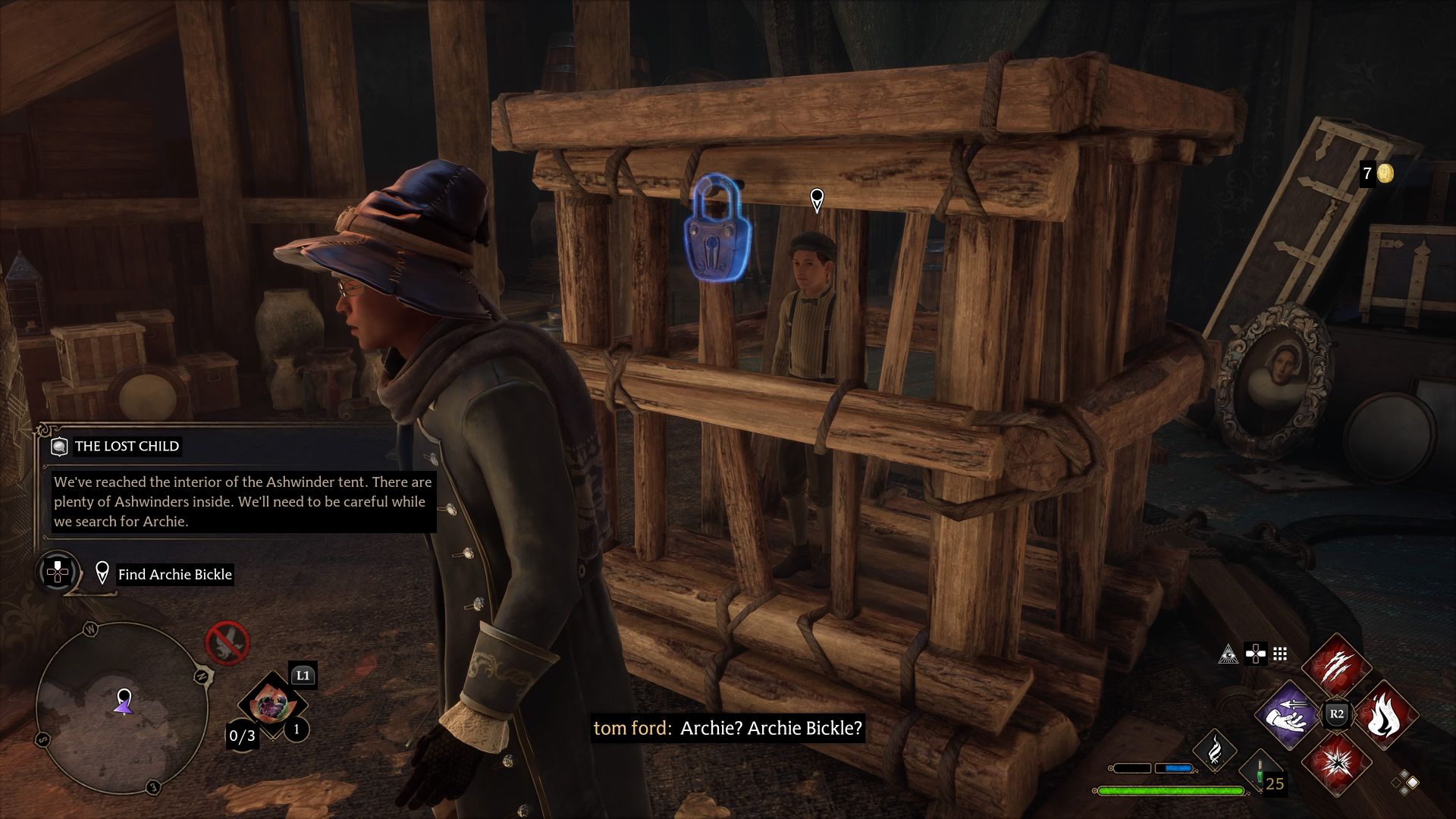 Hogwarts Legacy: The Lost Child Quest Walkthrough