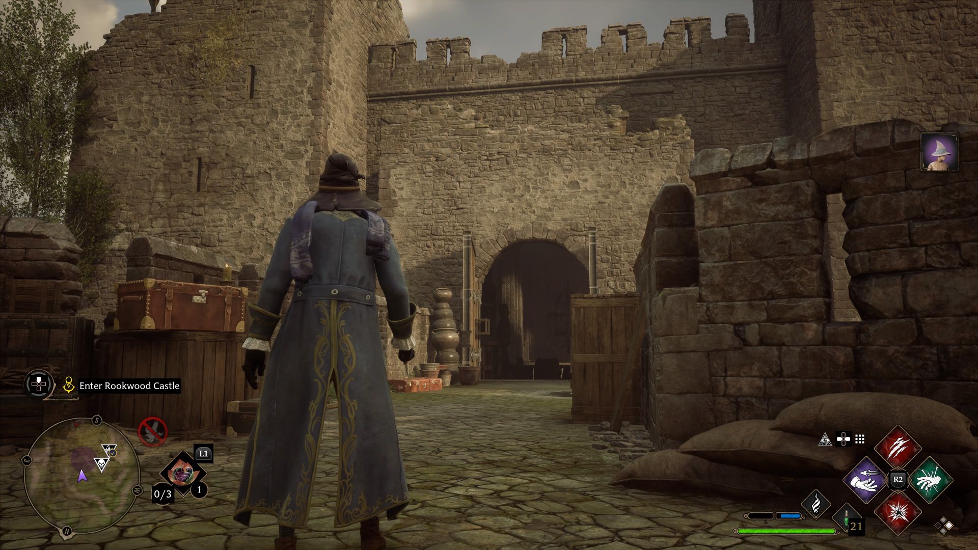 Hogwarts Legacy: Charles Rookwood's Trial Walkthrough & Guide