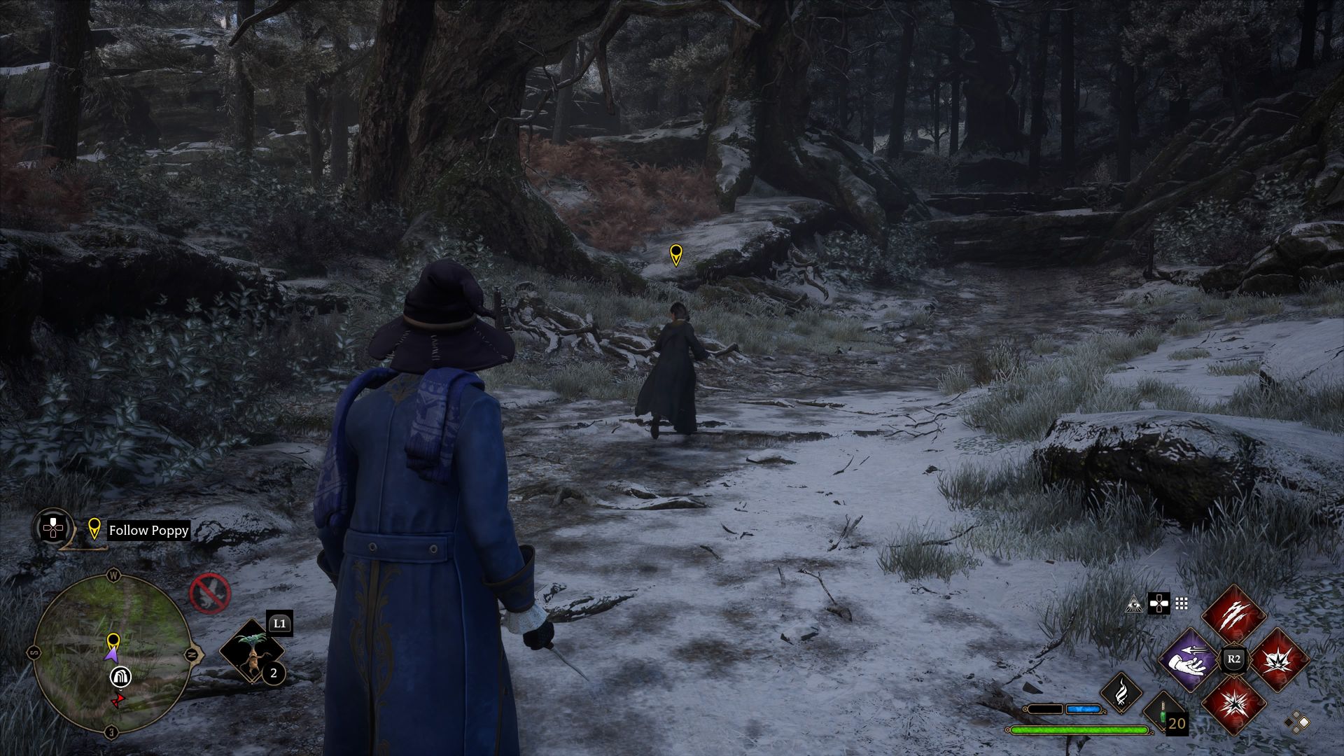 Hogwarts Legacy: Fire And Vice Quest Walkthrough