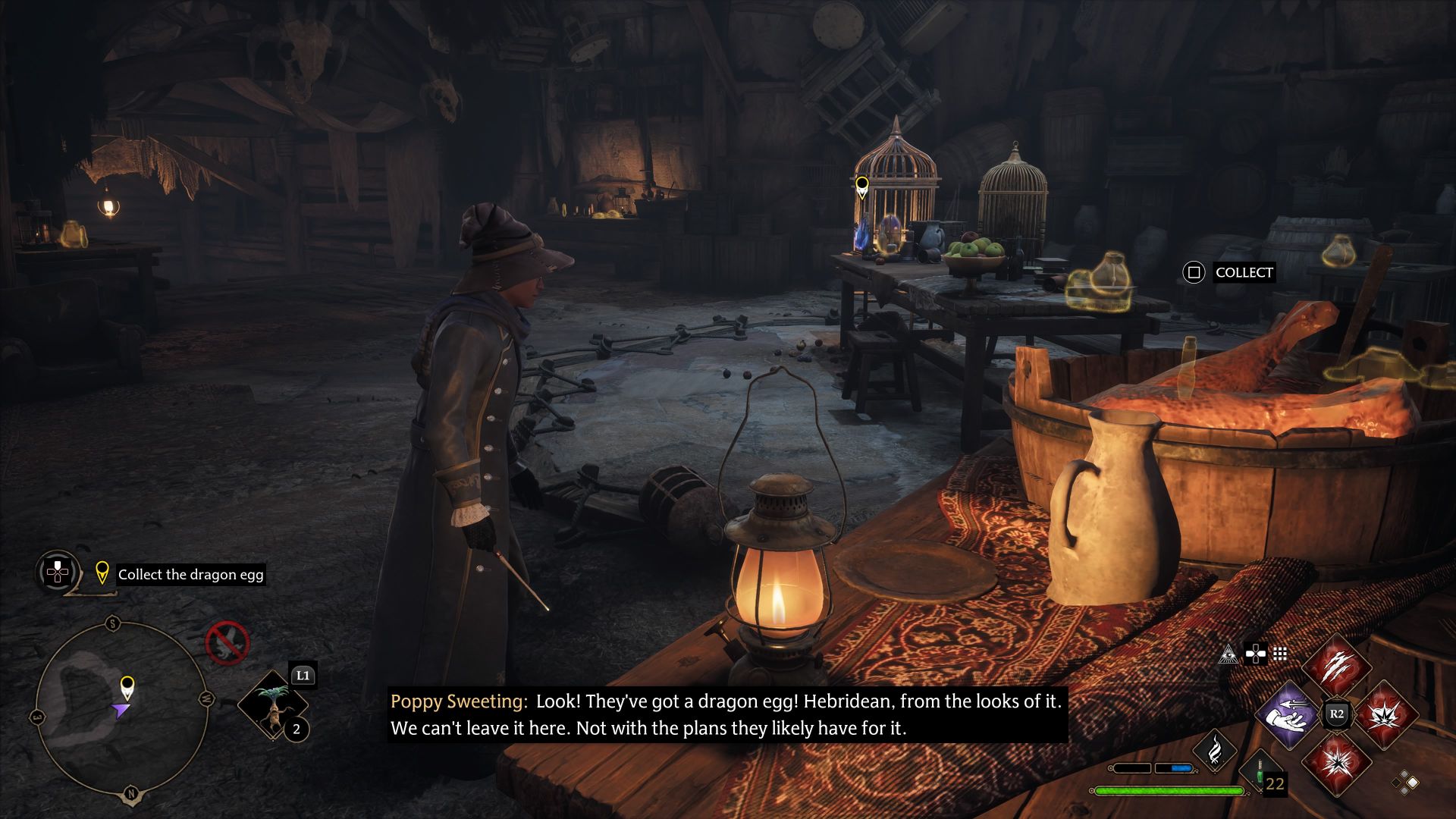 Hogwarts Legacy: Fire And Vice Quest Walkthrough