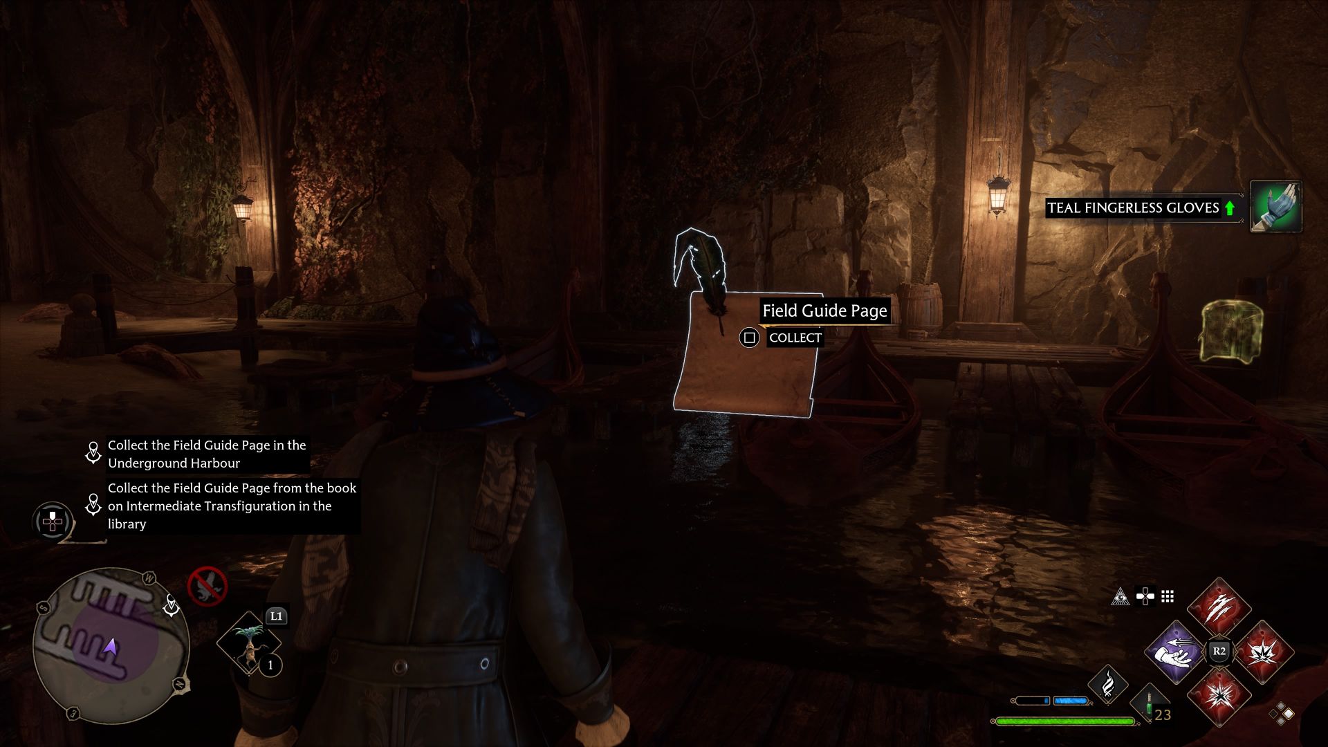 Hogwarts Legacy: Professor Weasley's Assignment Walkthrough