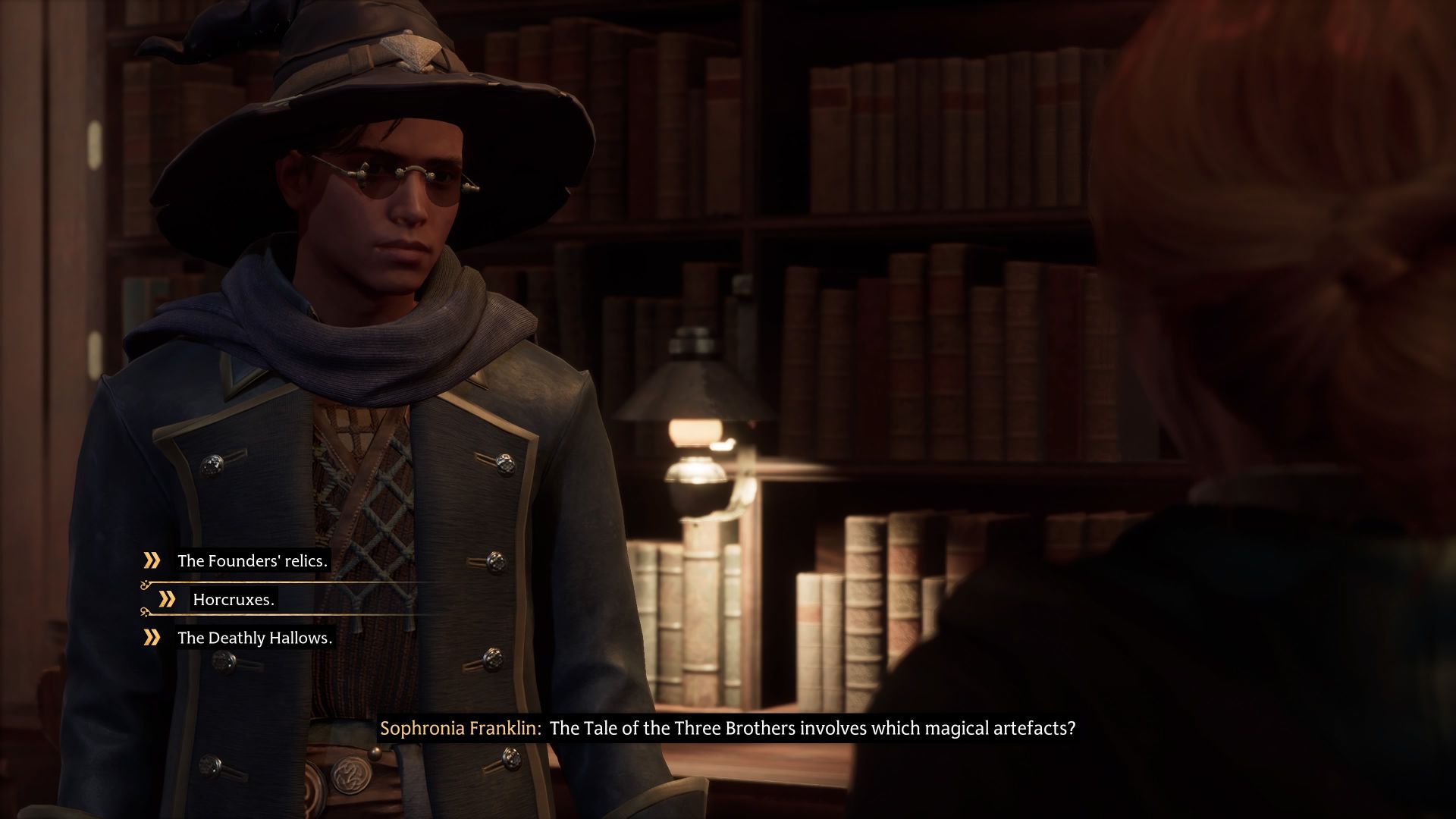 Hogwarts Legacy: Professor Weasley's Assignment Walkthrough