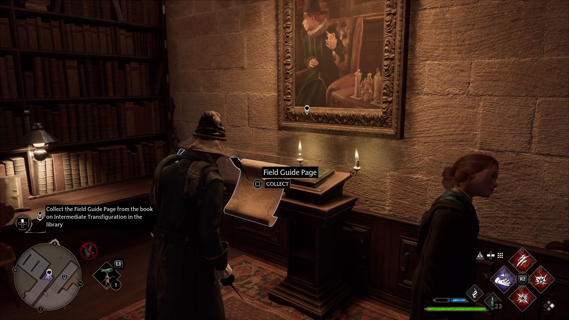 Hogwarts Legacy: Professor Weasley's Assignment Walkthrough