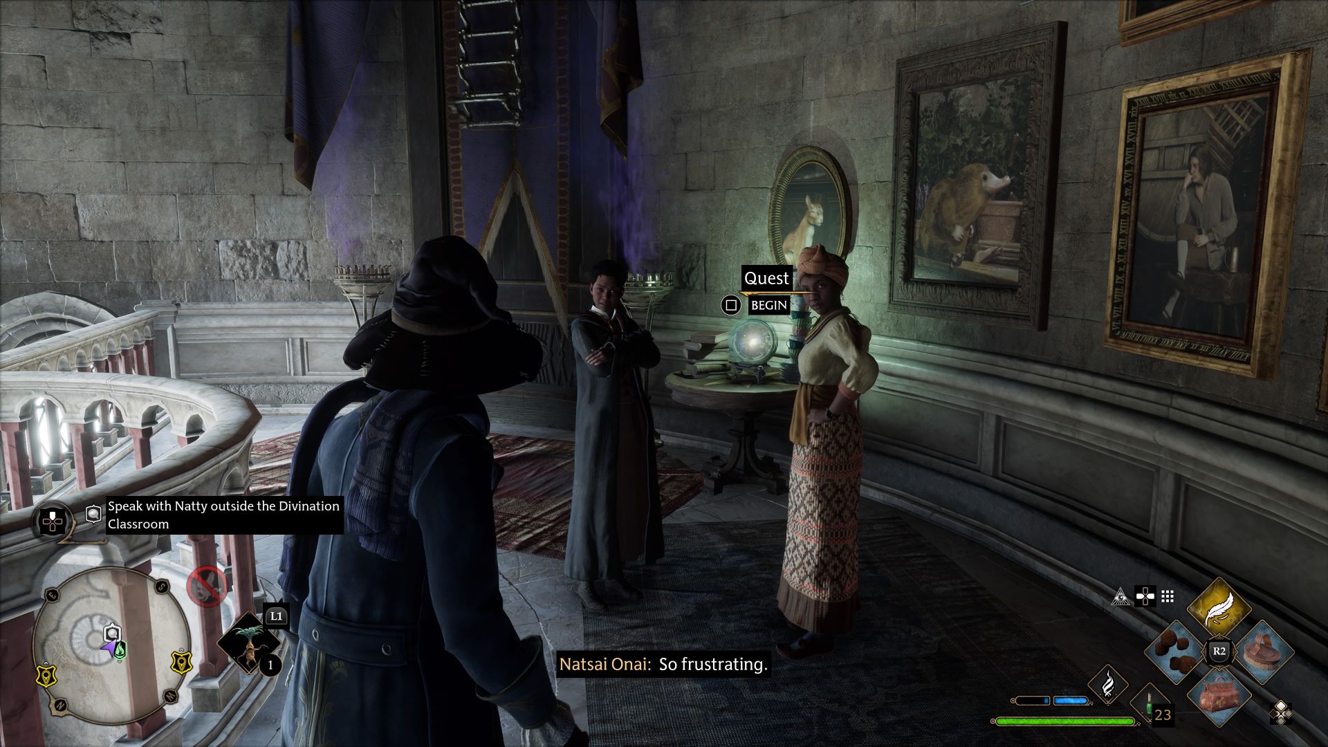 Hogwarts Legacy: Mom's The Word Quest Walkthrough