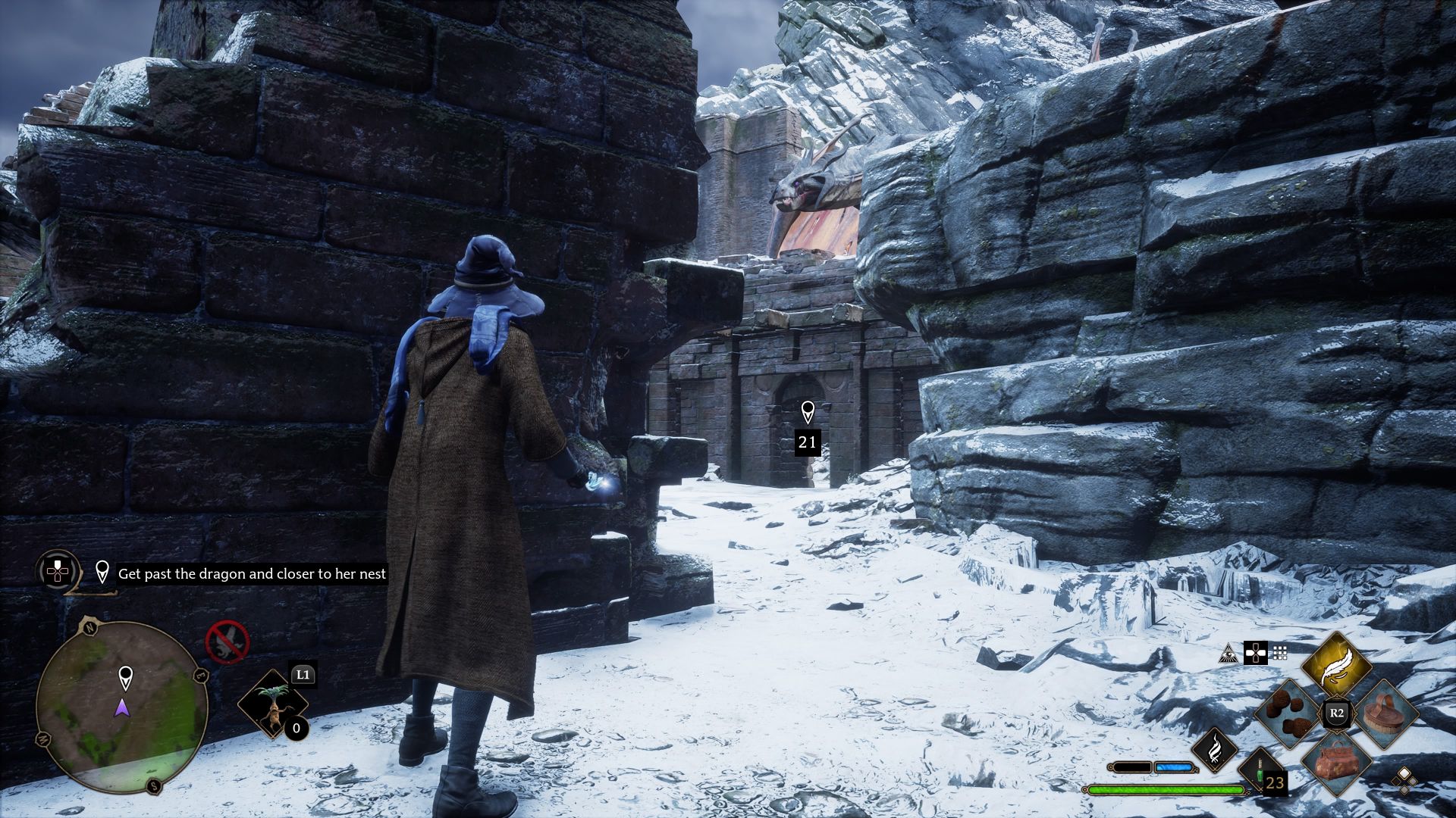 Hogwarts Legacy: Poached Egg Walkthrough & Guide