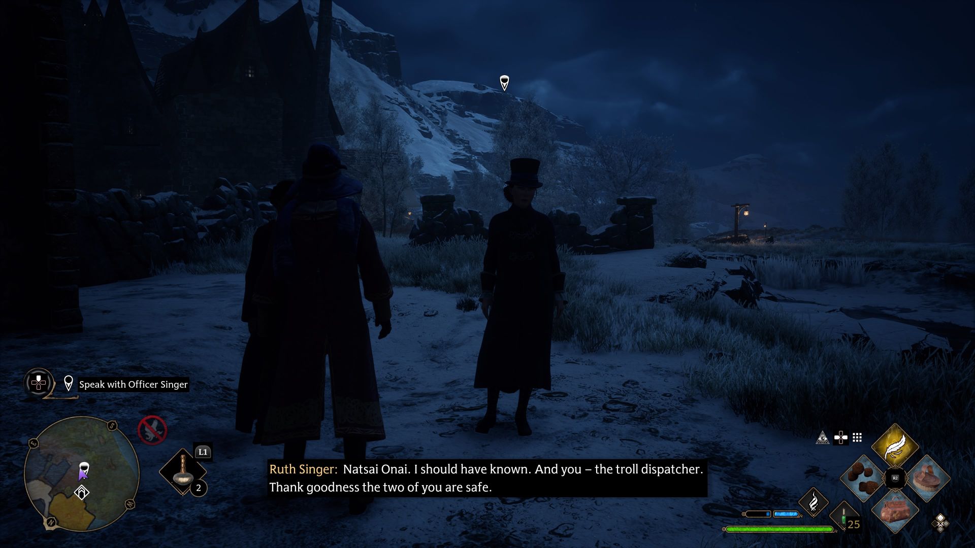 Hogwarts Legacy: A Basis For Blackmail Walkthrough & Guide