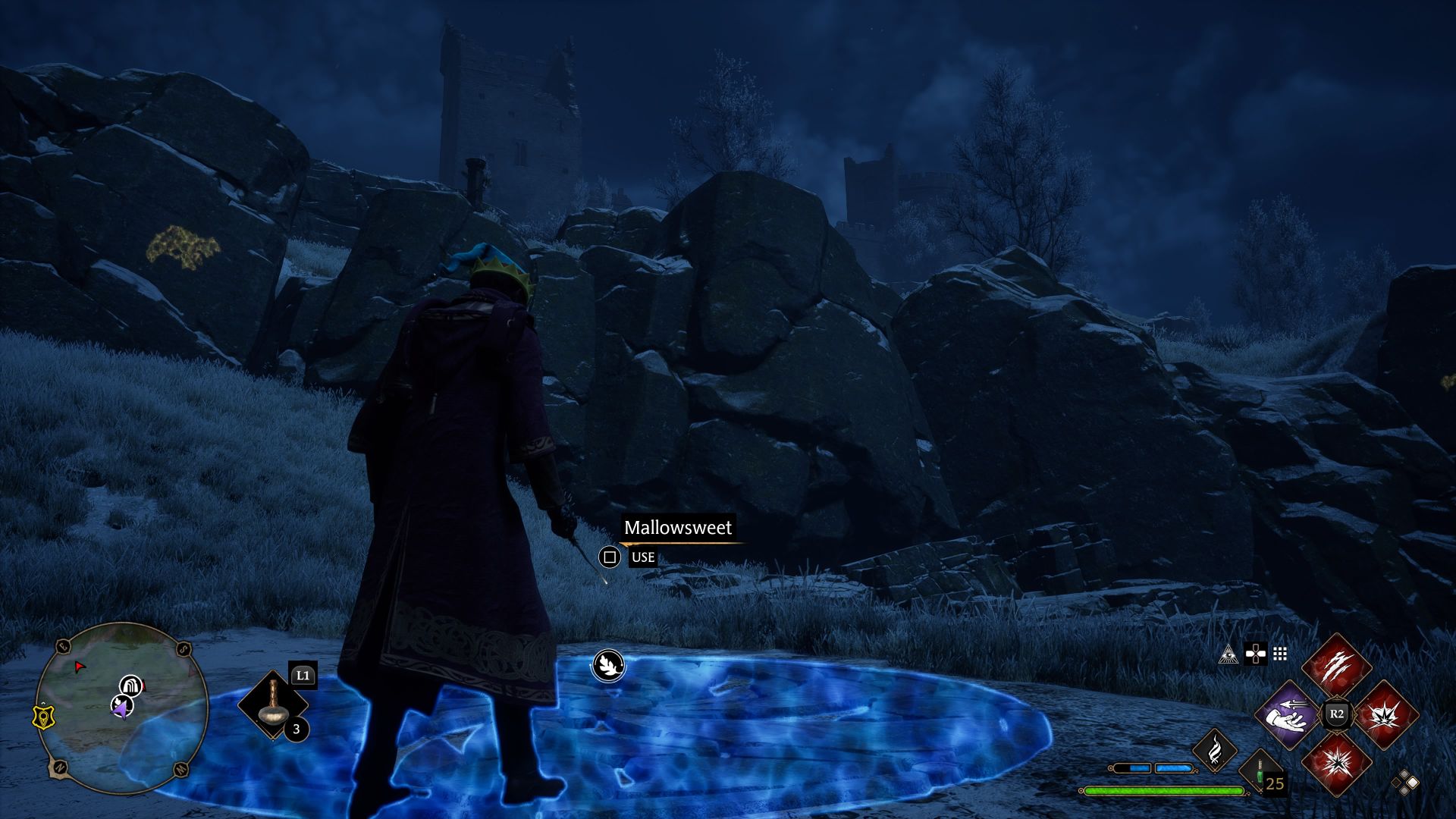 Hogwarts Legacy: Rookwood Castle Merlin Trials Guide