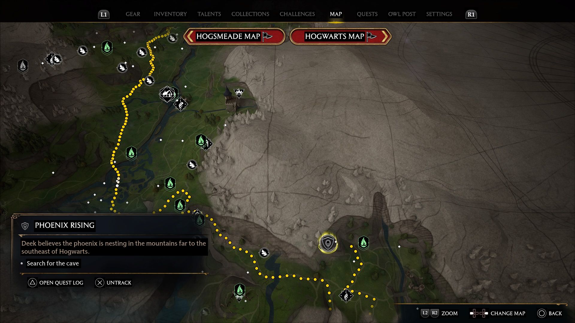 Hogwarts Legacy: Phoenix Rising Walkthrough And Guide