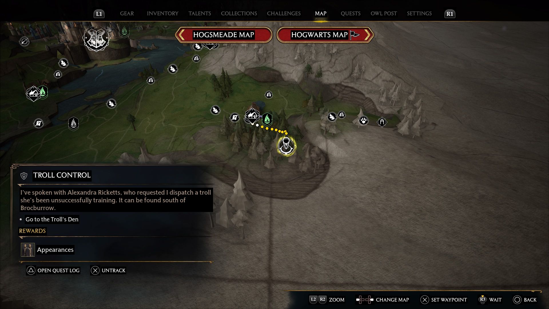 Hogwarts Legacy: Troll Control Walkthrough & Guide