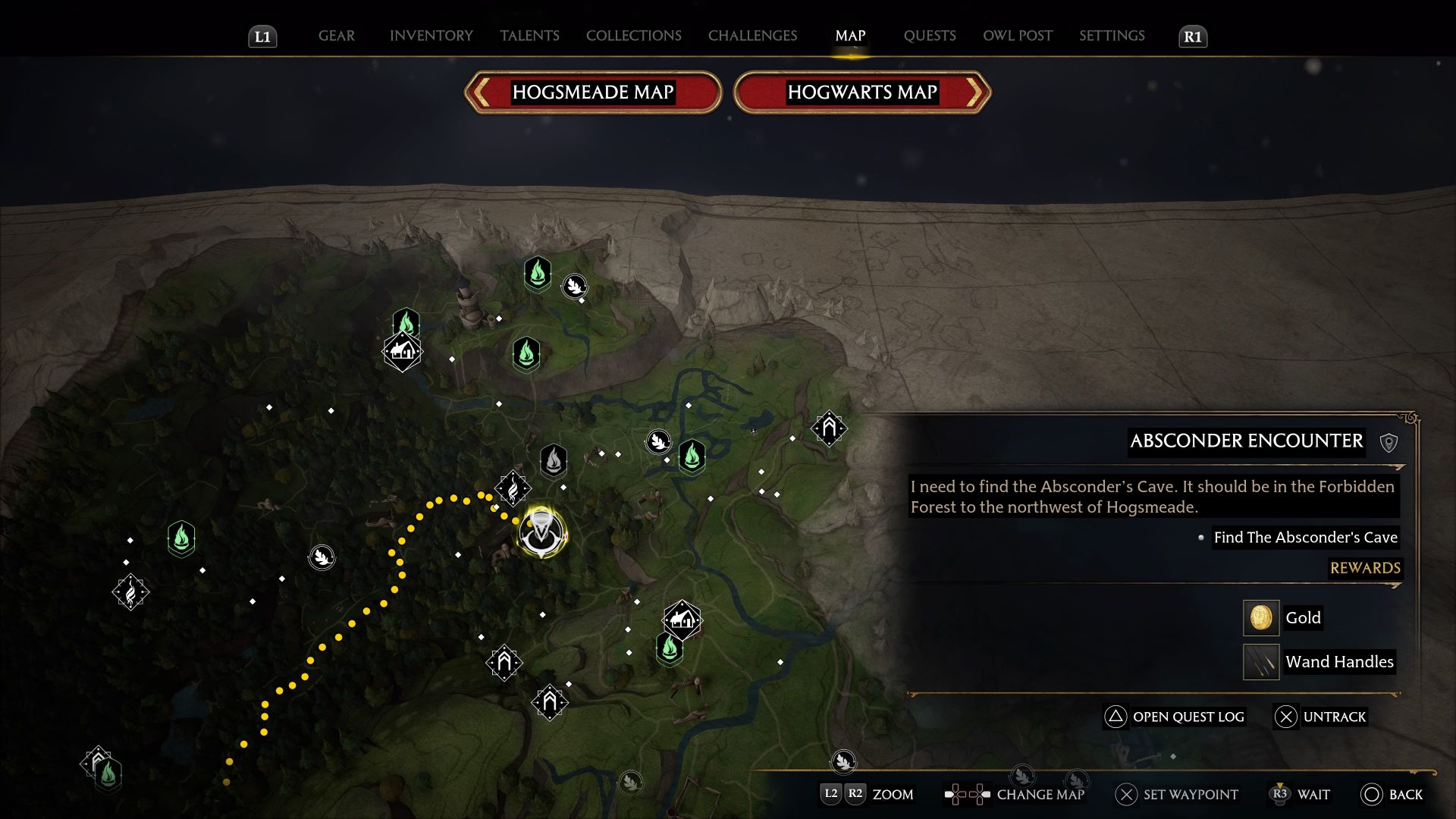 Hogwarts Legacy: Absconder Encounter Walkthrough & Guide