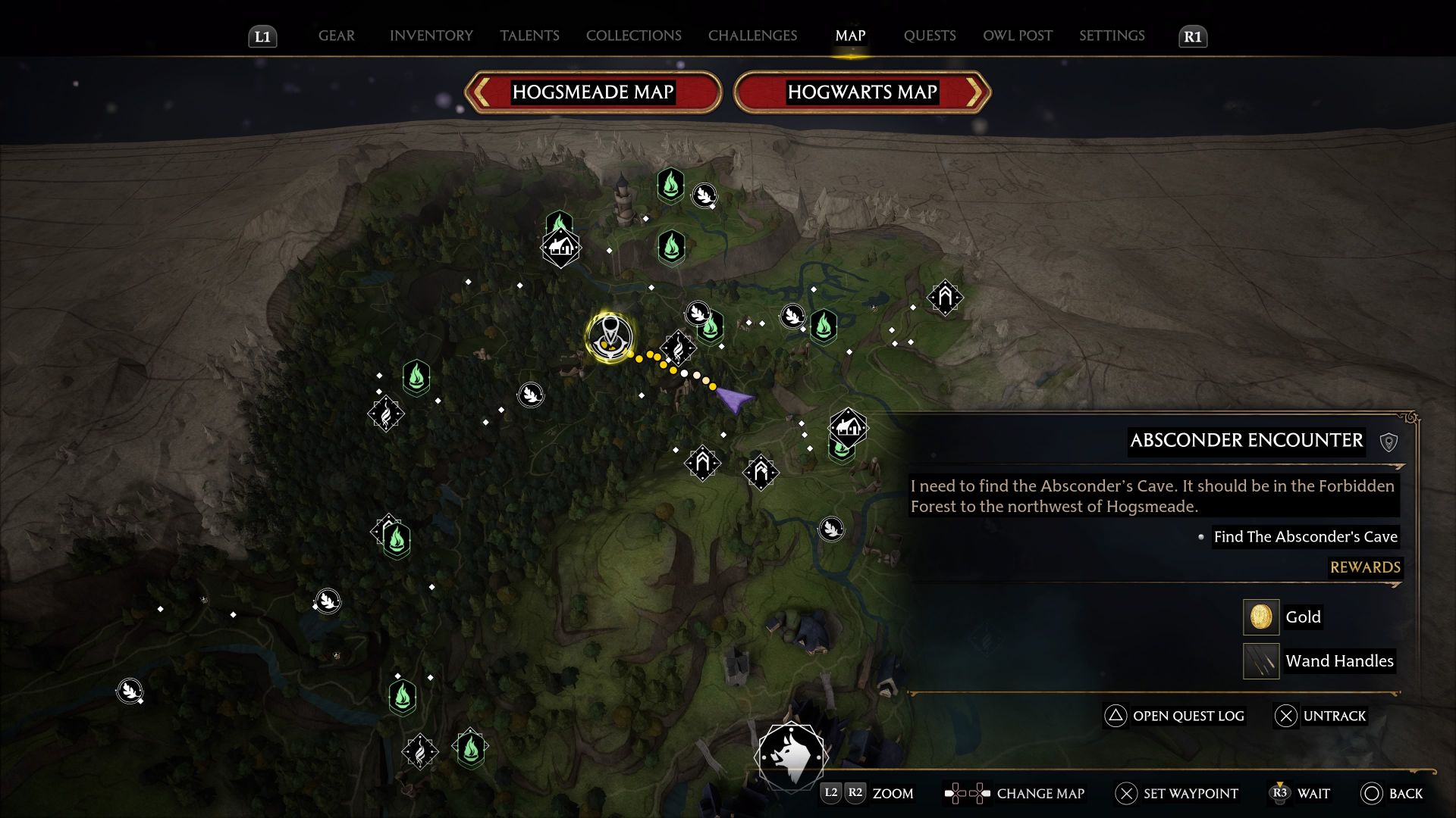 Hogwarts Legacy: Absconder Encounter Walkthrough & Guide