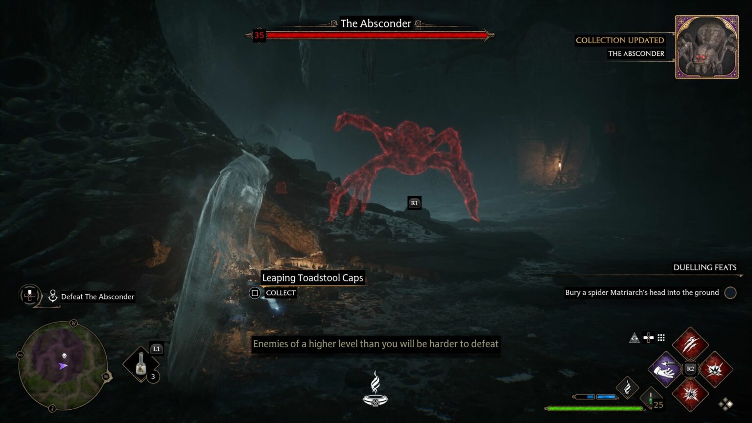 Hogwarts Legacy: Absconder Encounter Walkthrough & Guide