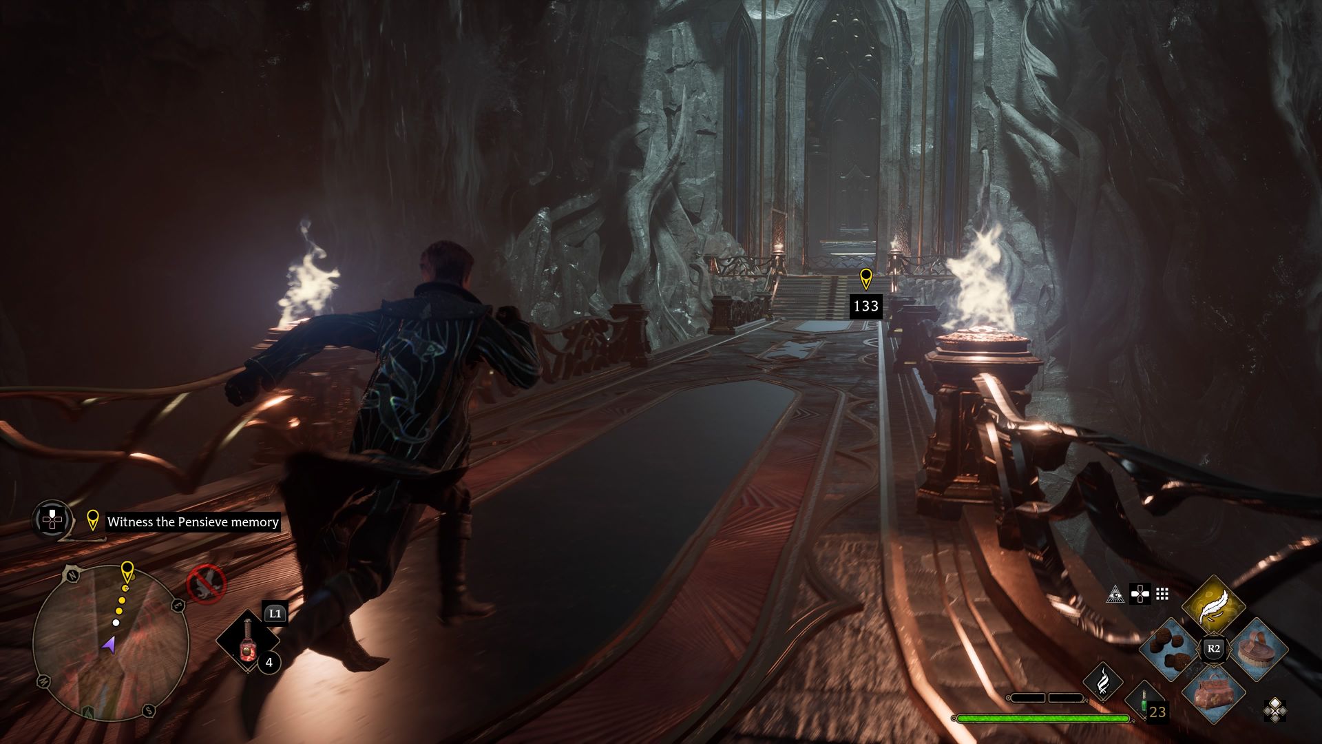 Hogwarts Legacy: San Bakar's Trial Walkthrough And Guide