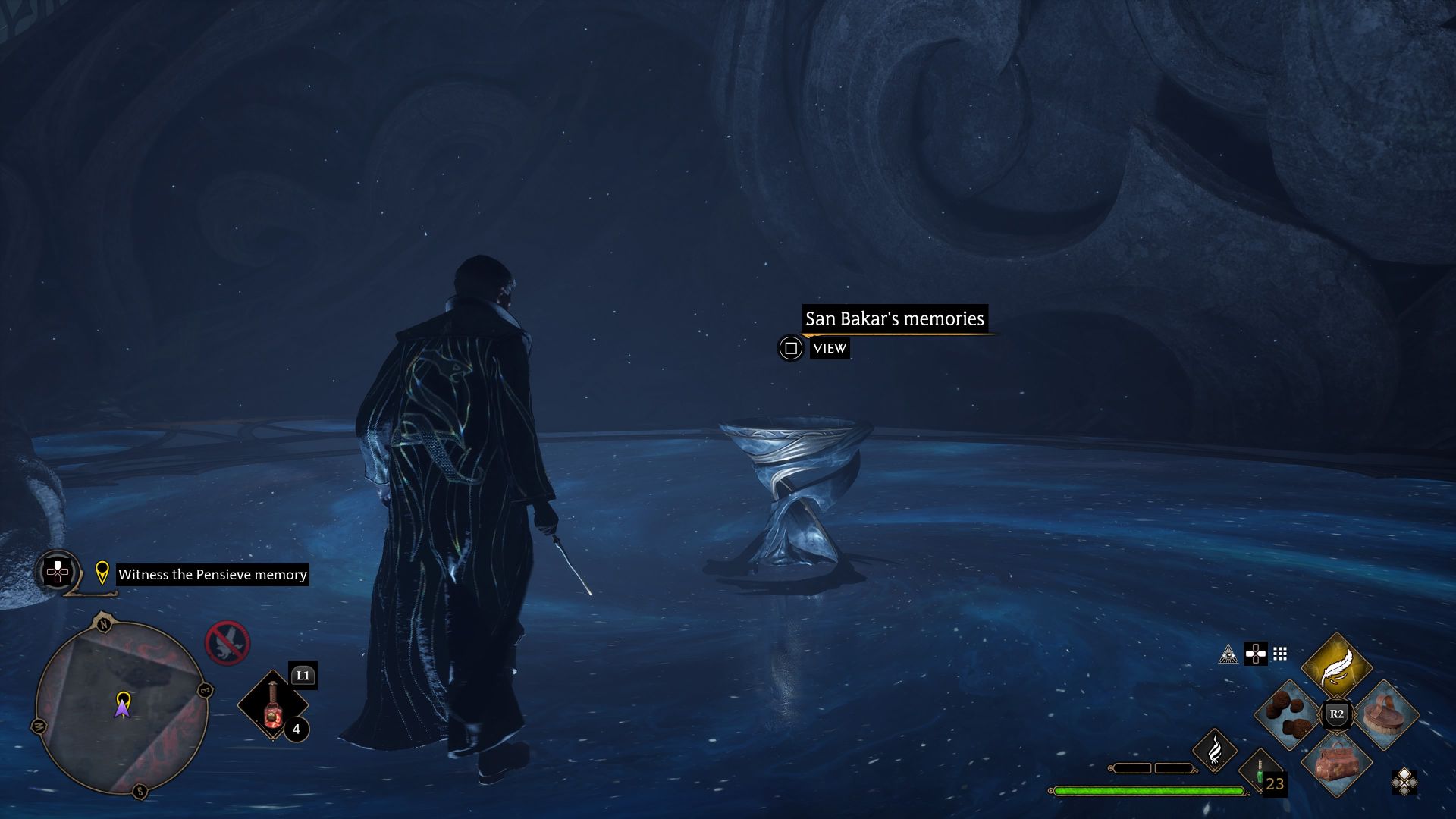 Hogwarts Legacy: San Bakar's Trial Walkthrough And Guide