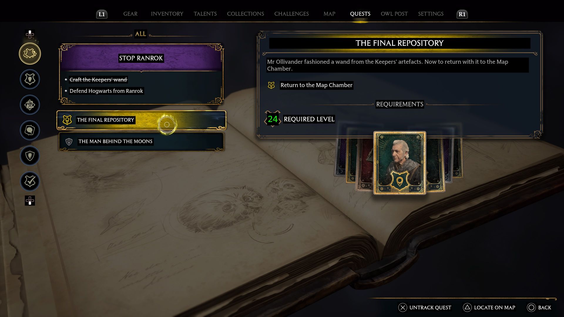 Hogwarts Legacy: The Final Repository Walkthrough & Guide