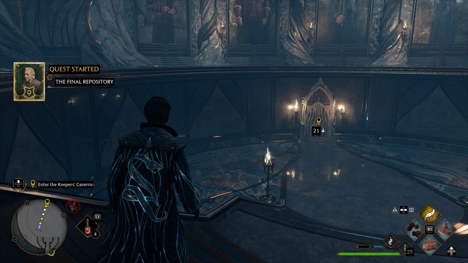 Hogwarts Legacy: The Final Repository Walkthrough & Guide