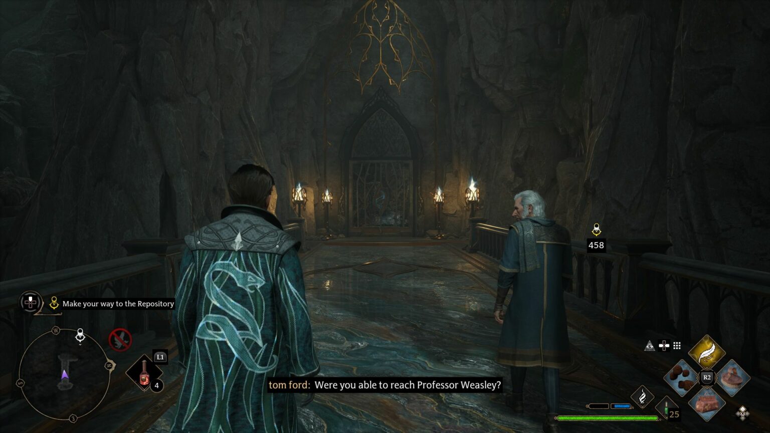 Hogwarts Legacy: The Final Repository Walkthrough & Guide