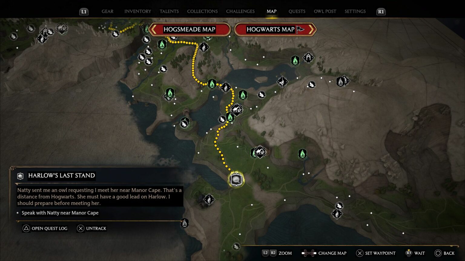 Hogwarts Legacy: Harlow's Last Stand Quest Walkthrough