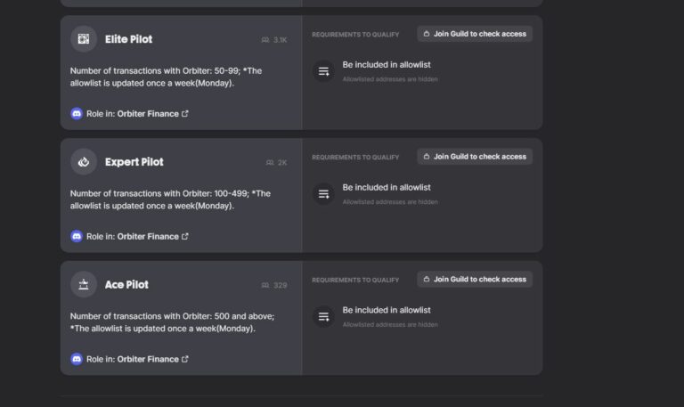 How To Potentially Get The Orbiter Finance Airdrop (Guide)