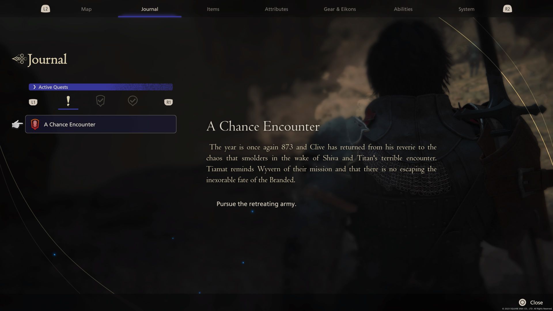 Final Fantasy 16: A Chance Encounter Walkthrough