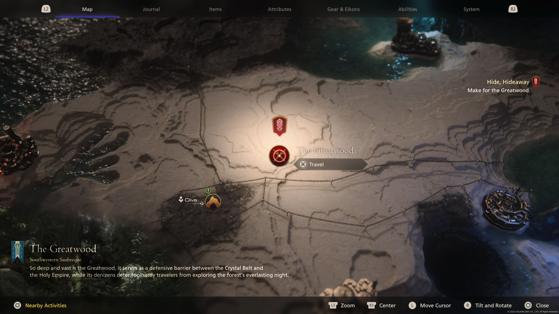 Final Fantasy 16: Hide, Hideaway Quest Walkthrough