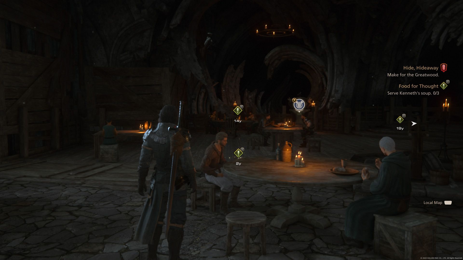 Final Fantasy 16: Food For Thought Quest Walkthrough