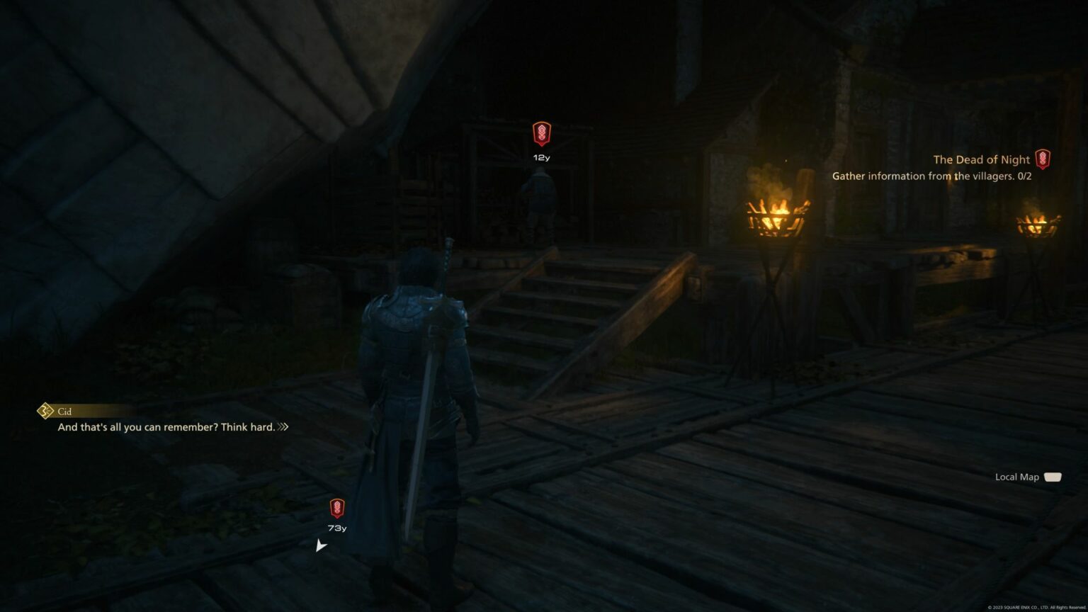 Final Fantasy 16: The Dead Of Night Walkthrough