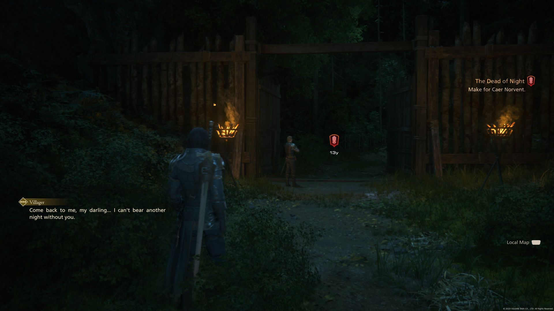 Final Fantasy 16: The Dead Of Night Walkthrough