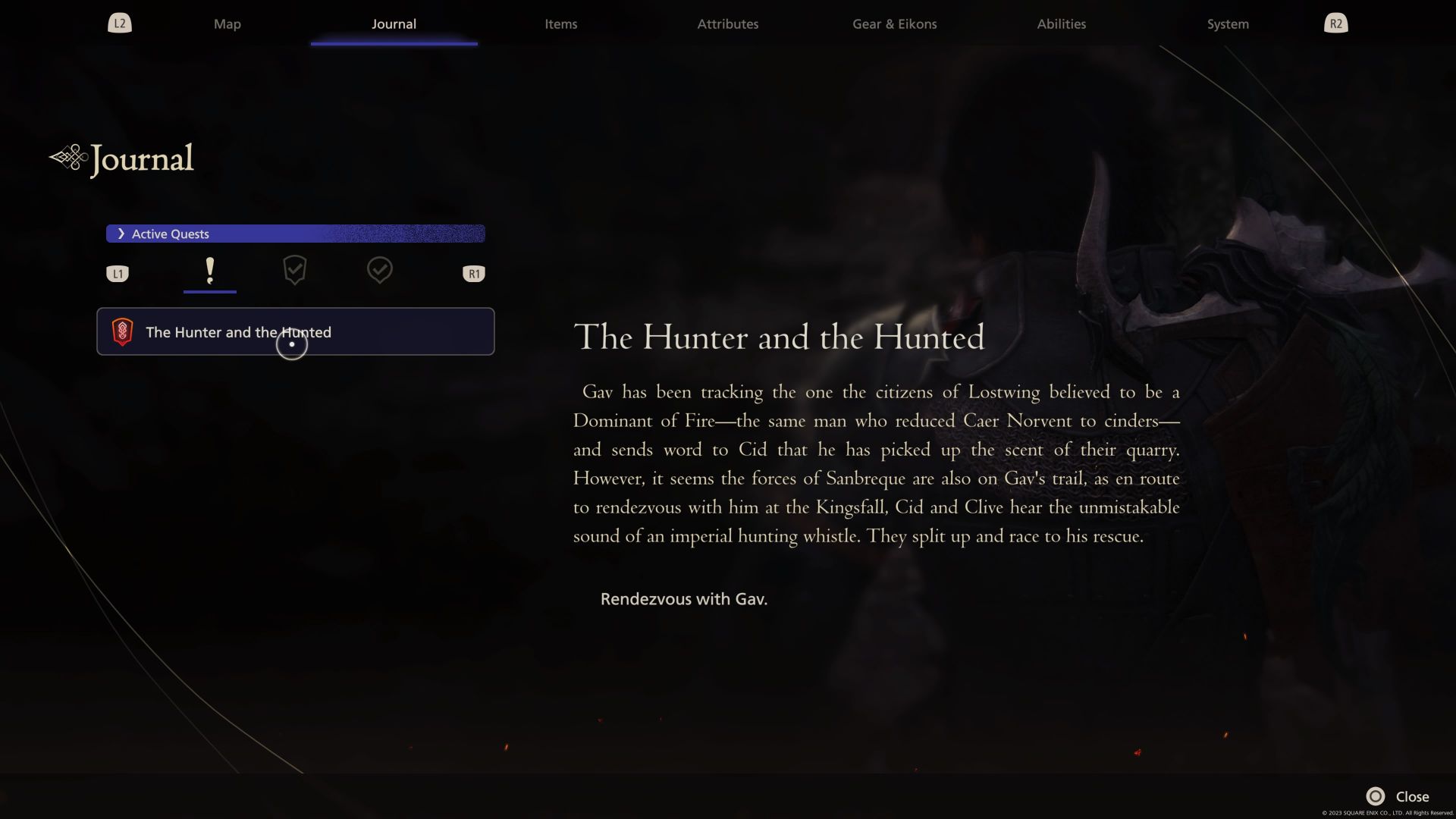 Final Fantasy 16: The Hunter And The Hunted Walkthrough