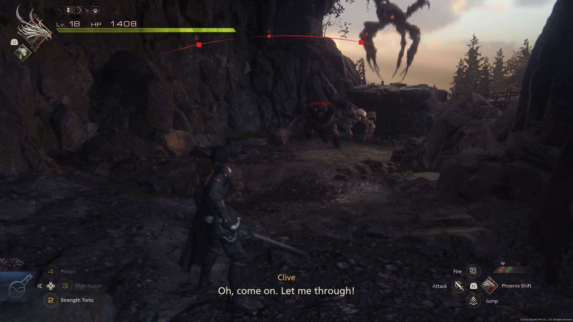 Final Fantasy 16: The Hunter And The Hunted Walkthrough