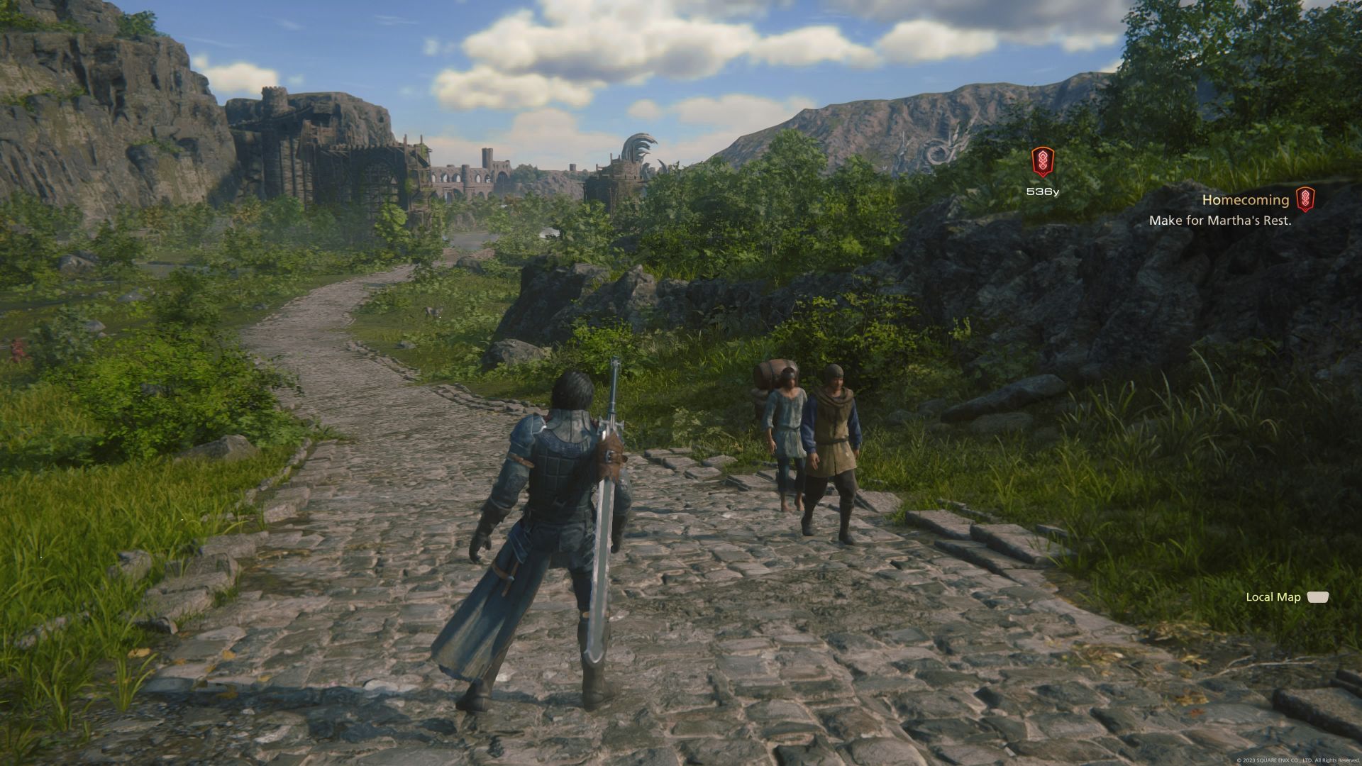 Final Fantasy 16: Homecoming Quest Walkthrough