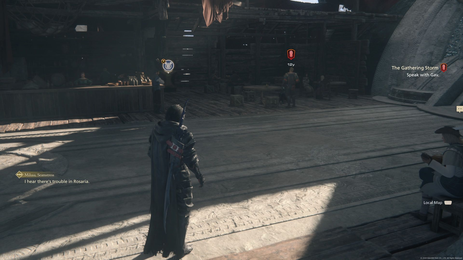 Final Fantasy XVI: The Gathering Storm Walkthrough