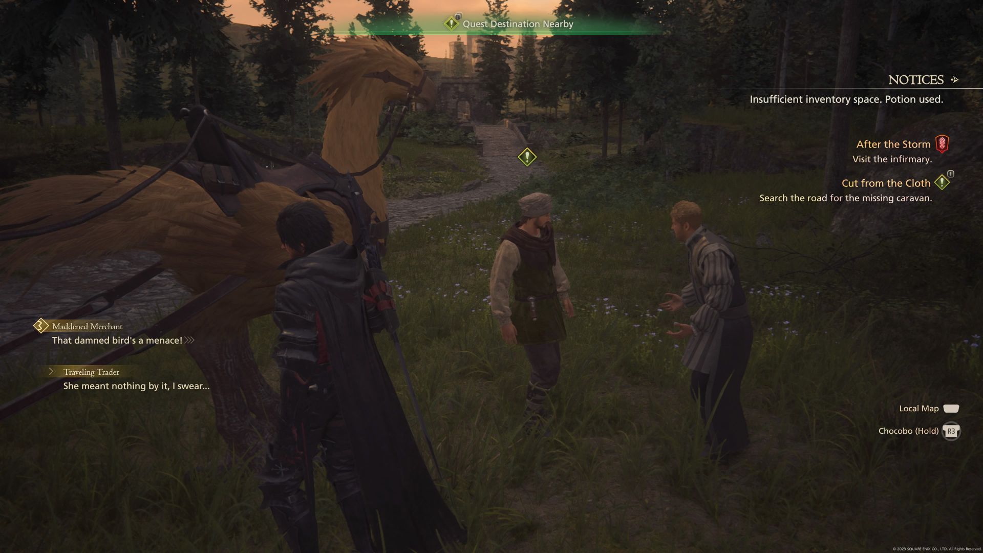 Final Fantasy XVI: Cut From The Cloth Walkthrough