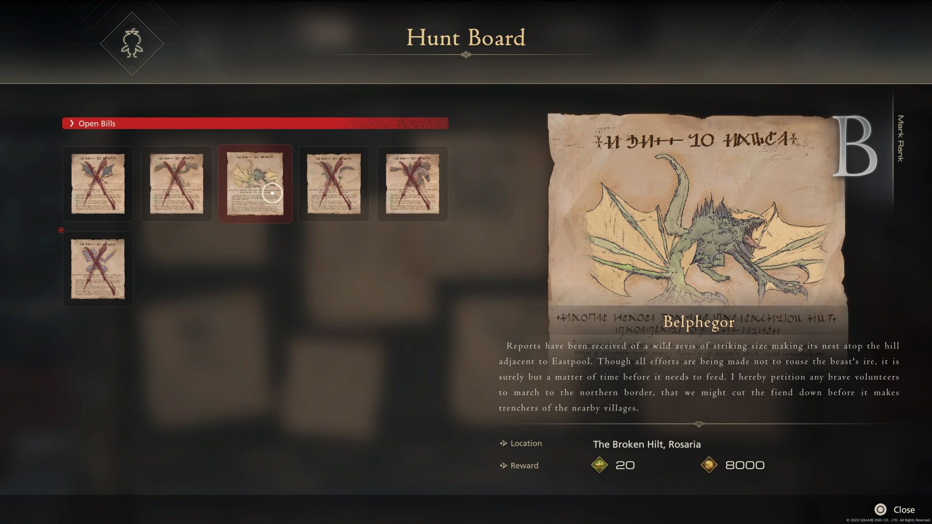 Final Fantasy XVI: How To Find Belphegor (Location)