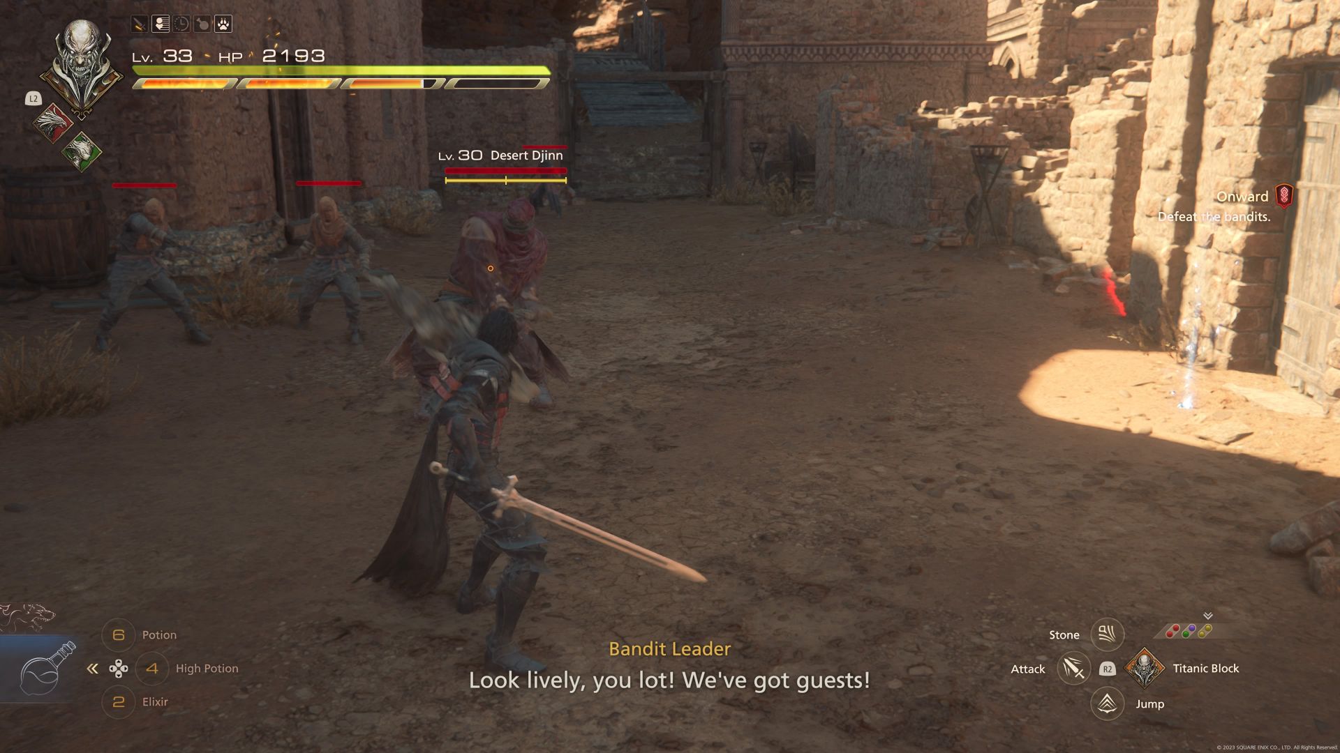 Final Fantasy XVI: Get Cart Quest Walkthrough