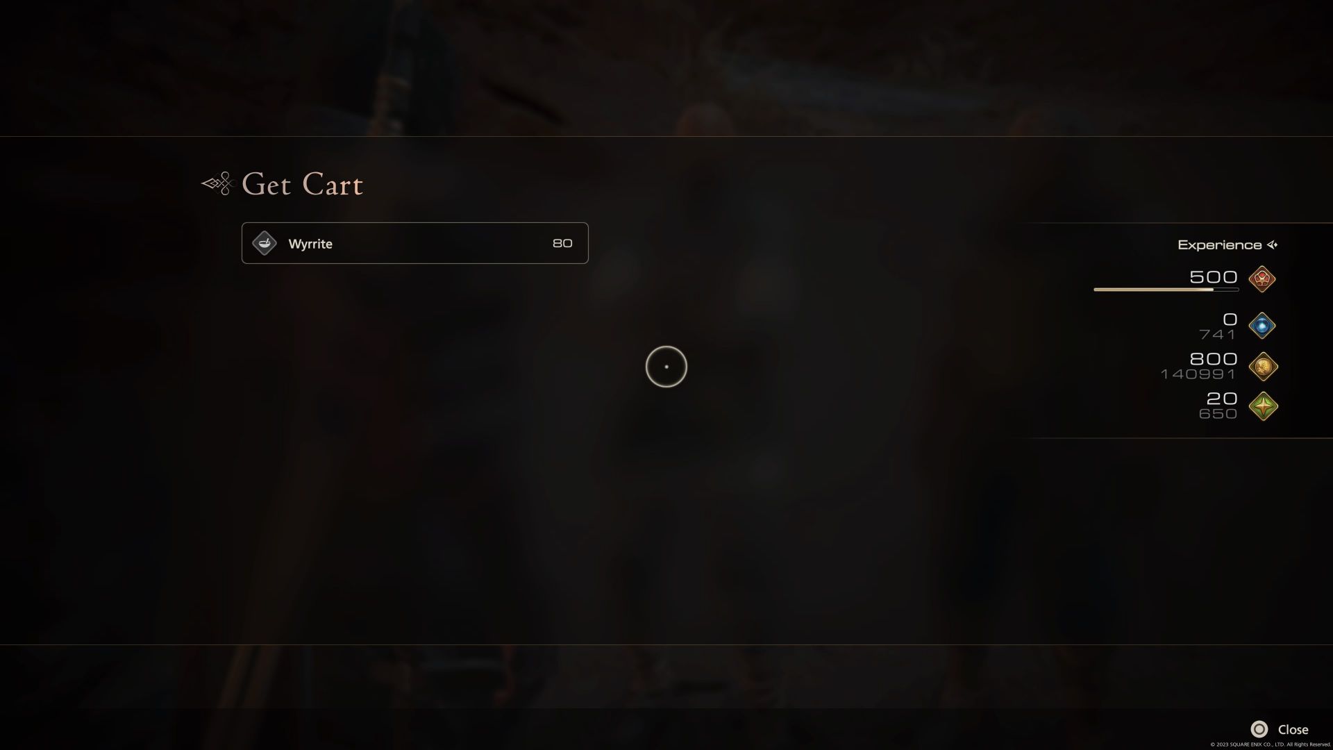 Final Fantasy XVI: Get Cart Quest Walkthrough