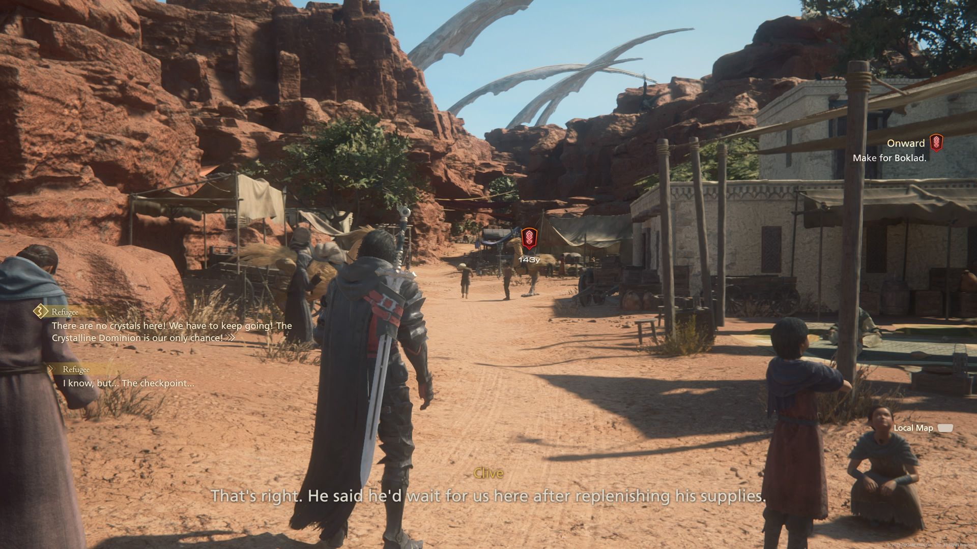 Final Fantasy XVI: Onward Quest Walkthrough & Guide