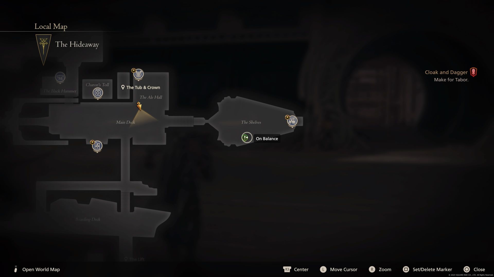 Final Fantasy XVI: On Balance Quest Walkthrough