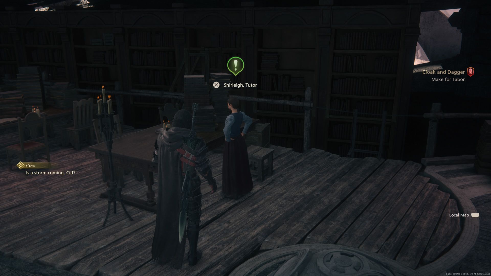 Final Fantasy XVI: On Balance Quest Walkthrough