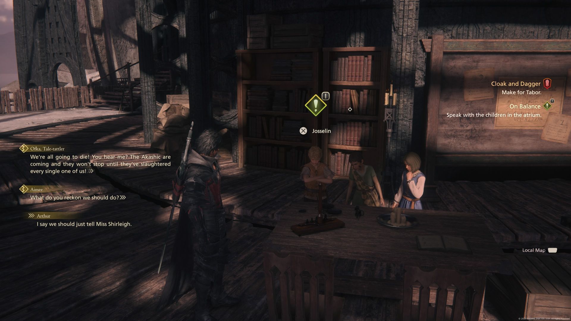 Final Fantasy XVI: On Balance Quest Walkthrough