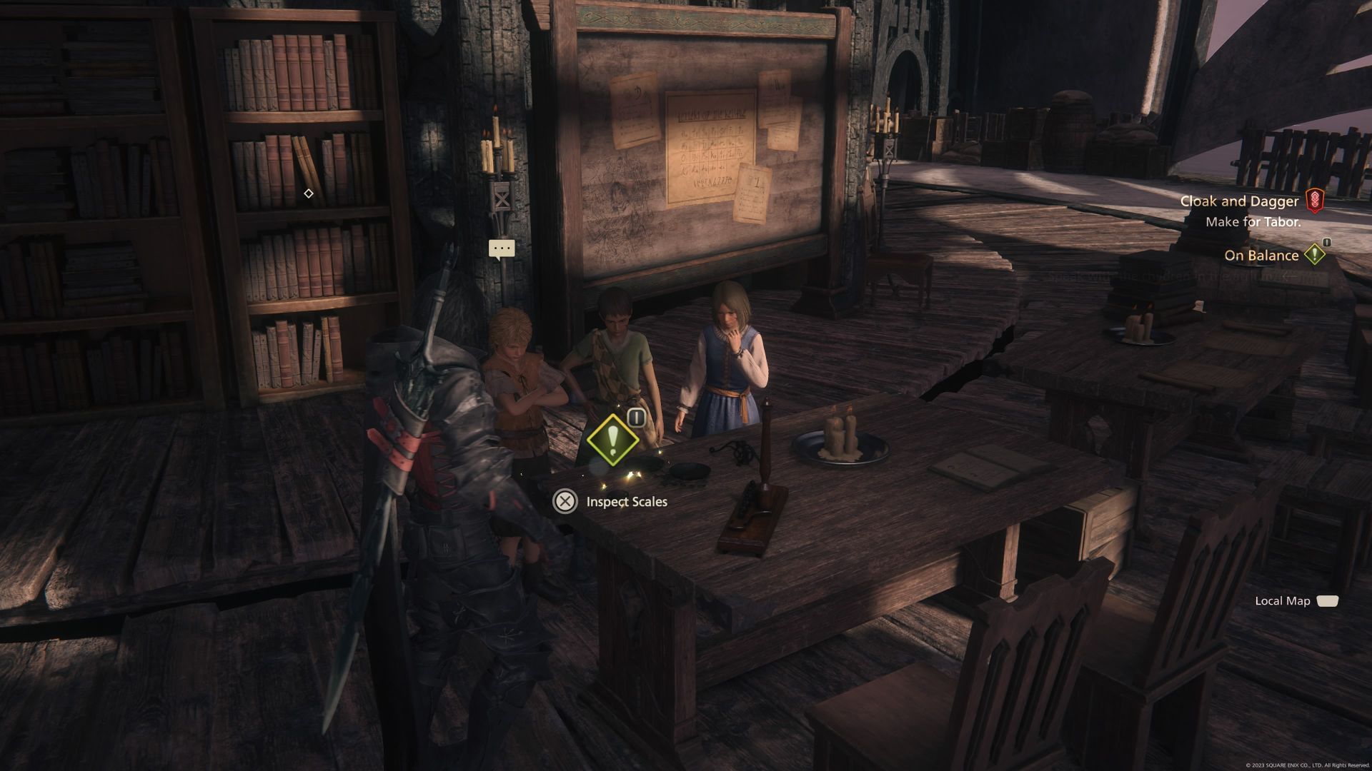 Final Fantasy XVI: On Balance Quest Walkthrough