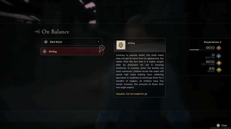 Final Fantasy XVI: On Balance Quest Walkthrough