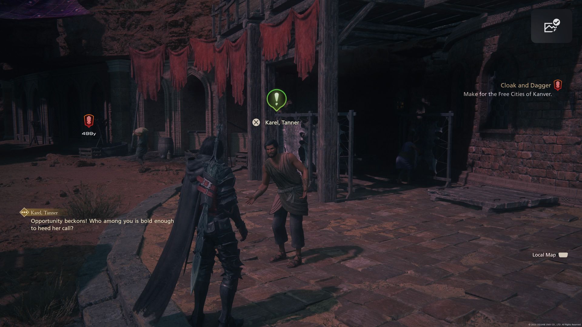 Final Fantasy XVI: Skin Trade Walkthrough & Guide